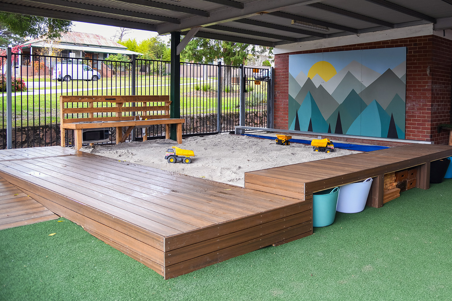 Kinder Outdoor Learning